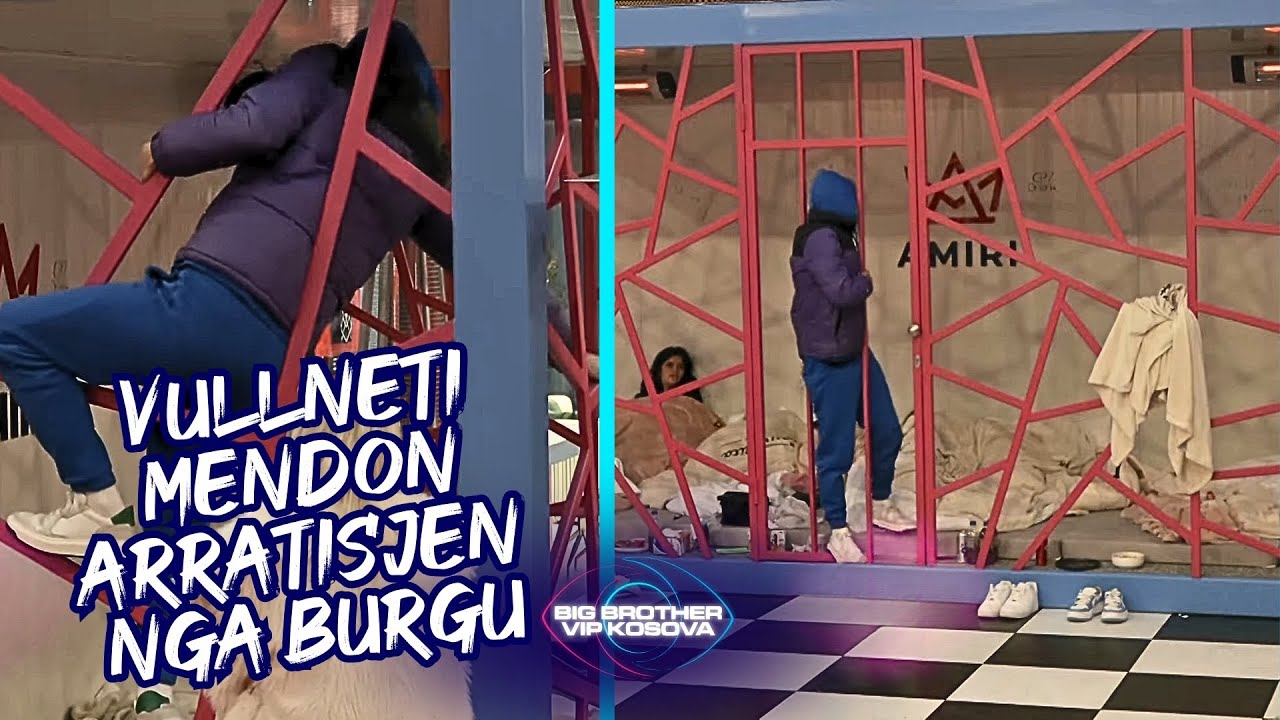 Vullneti mendon arratisjen nga burgu - YouTube