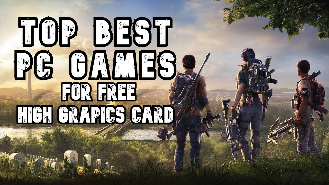 Top Best PC Games For Free | You Can Run 4 GB to 8 GB Ram - YouTube