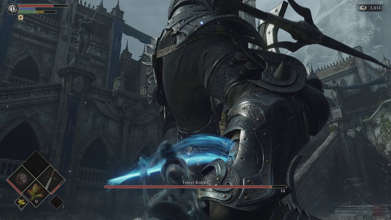Tower Knight first try. - YouTube