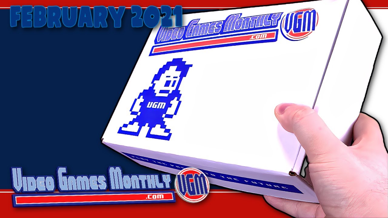 What's inside the Video Games Monthly Subscription Box for February ...