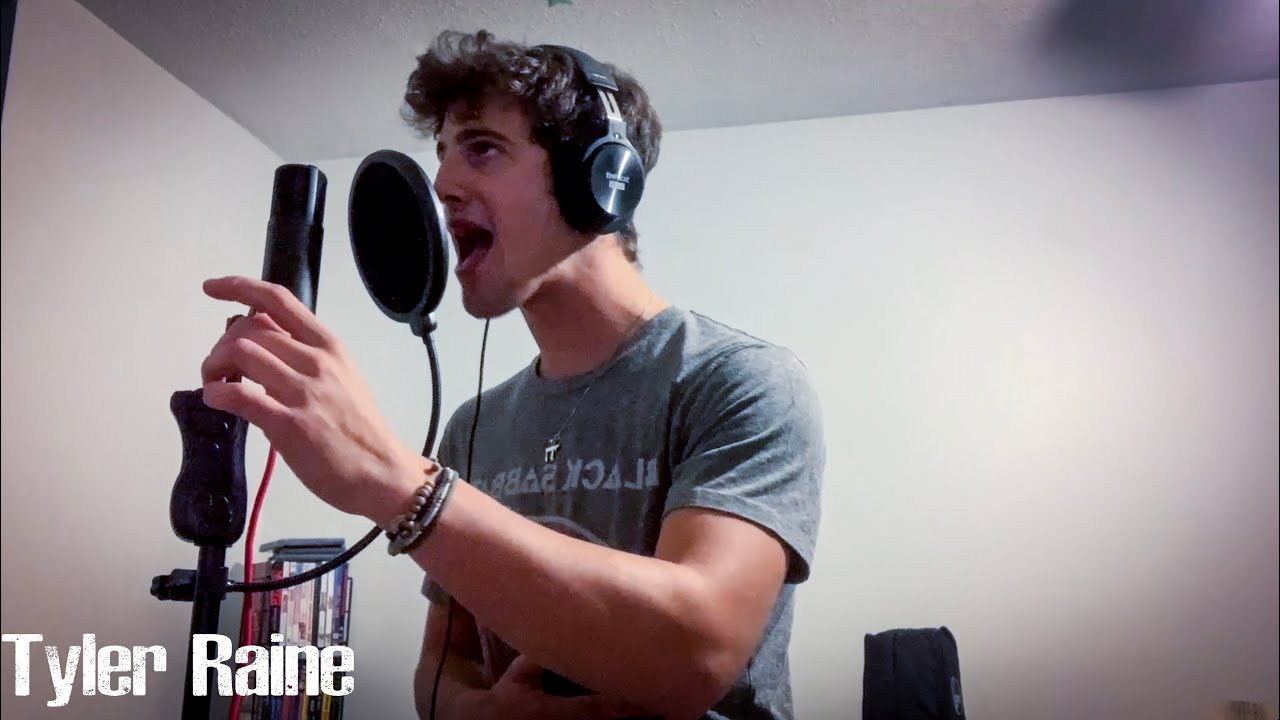 Busted - Tyler Raine (Matchbox Twenty Cover) - YouTube