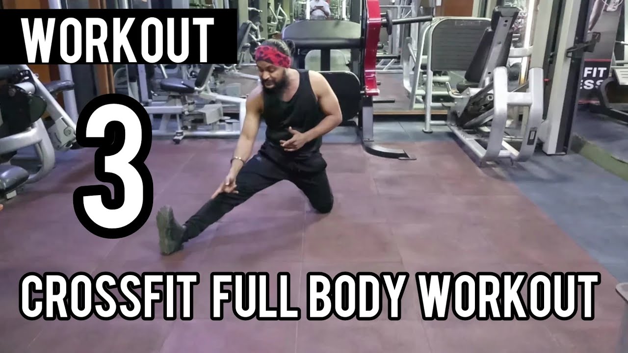 | WORKOUT 3 | CROSSFIT FULL BODY WORKOUT - YouTube