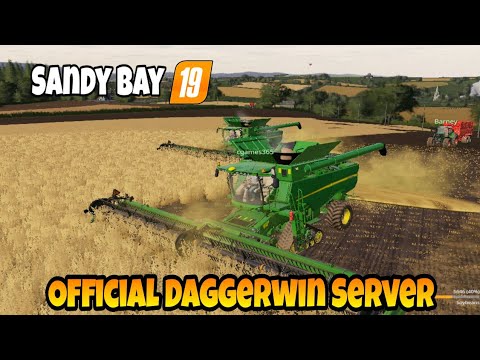MOWING ALFALFA & MORE! || Official Daggerwin Server || Farming ...