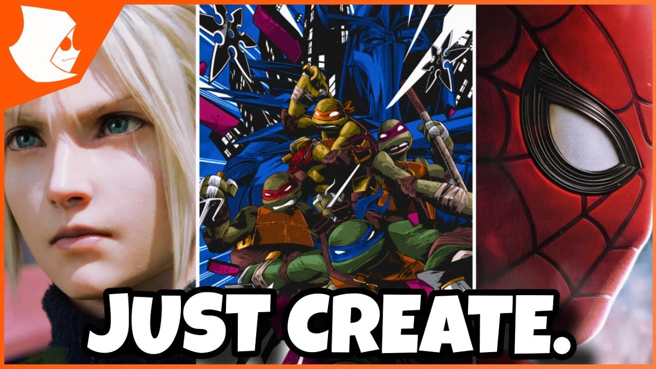 Just Create. - YouTube