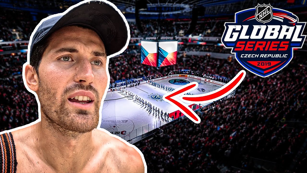 What NHL Global Series Is Like - YouTube