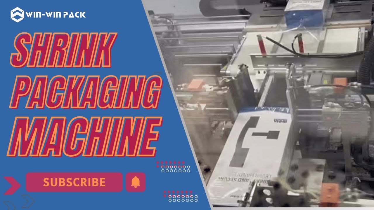 WIN-WIN PACK Shrink Packaging Machine | Shrink Tunnel Machine | Electronic Products Shrink ...