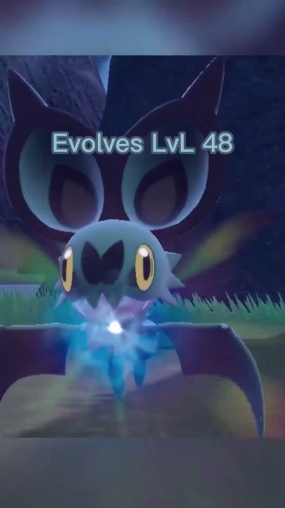 SHINY EVOLUTION: Noibat to Noivern Pokemon Scarlet Violet - YouTube