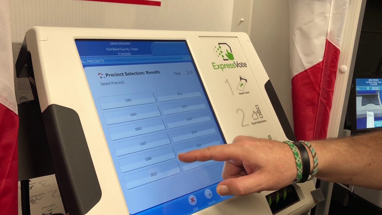 Polling Machine Tutorial - YouTube