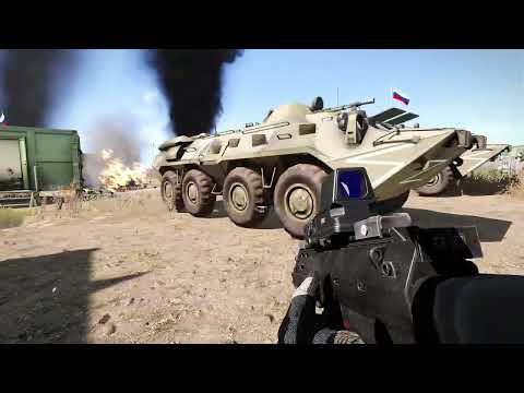 Today! June 9, Ukraine successfully ambushed a line of Russian infantry ...