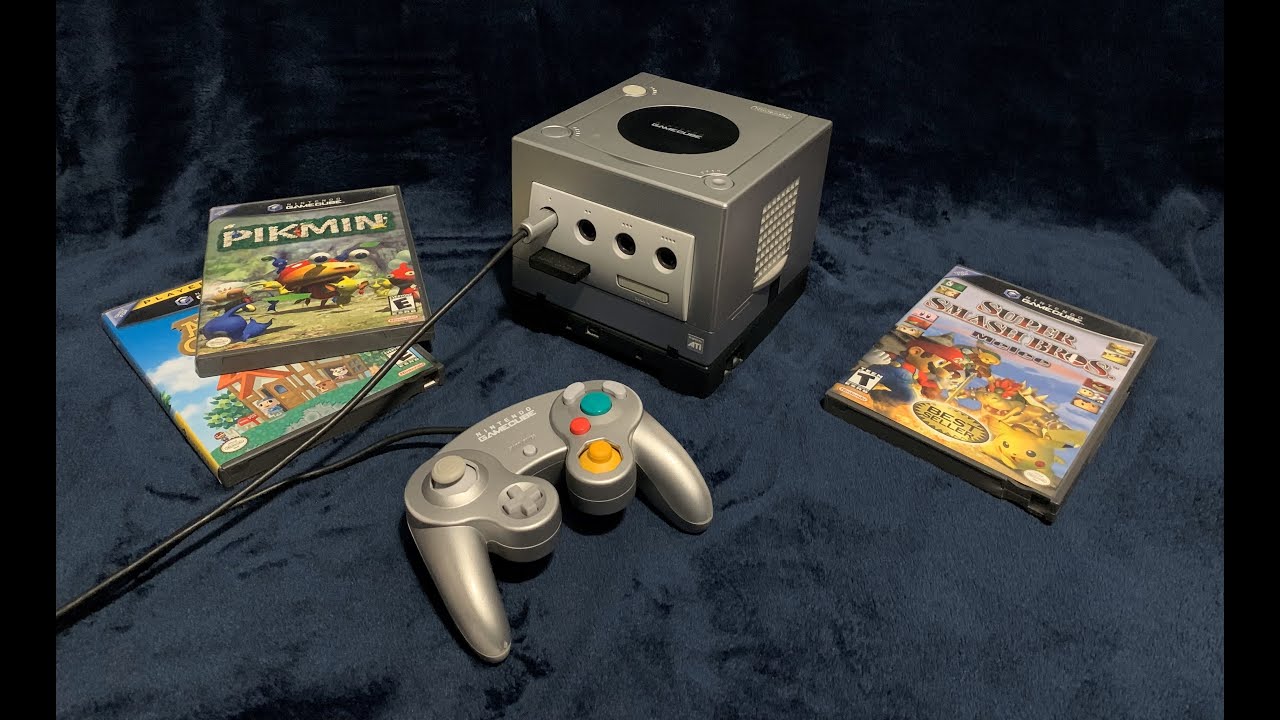 Nintendo GameCube Console Review - YouTube