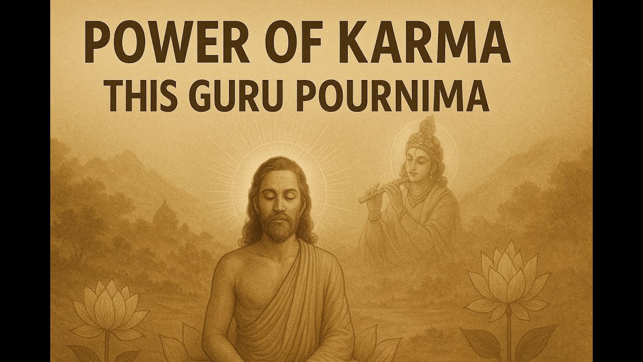 Power Of Karma on Guru Pournima - YouTube