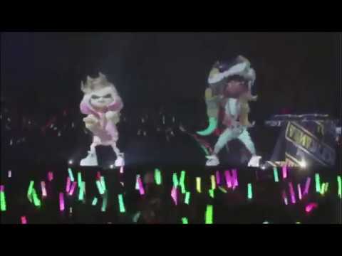 Fly Octo Fly - Splatoon 2 - Off The Hook Live @ Game Party Japan 2019 ...
