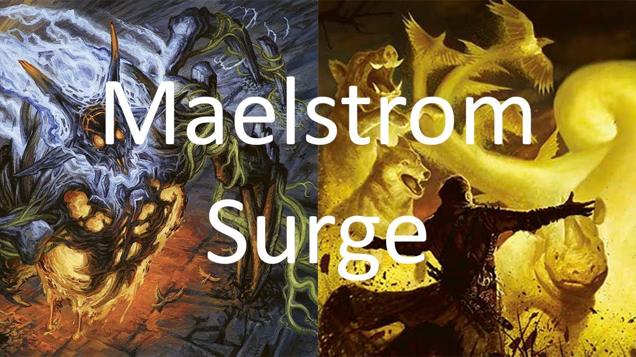 MTG EDH - Maelstrom Wanderer Primal Surge - PRIMAL SURGE RESOLVES - YouTube