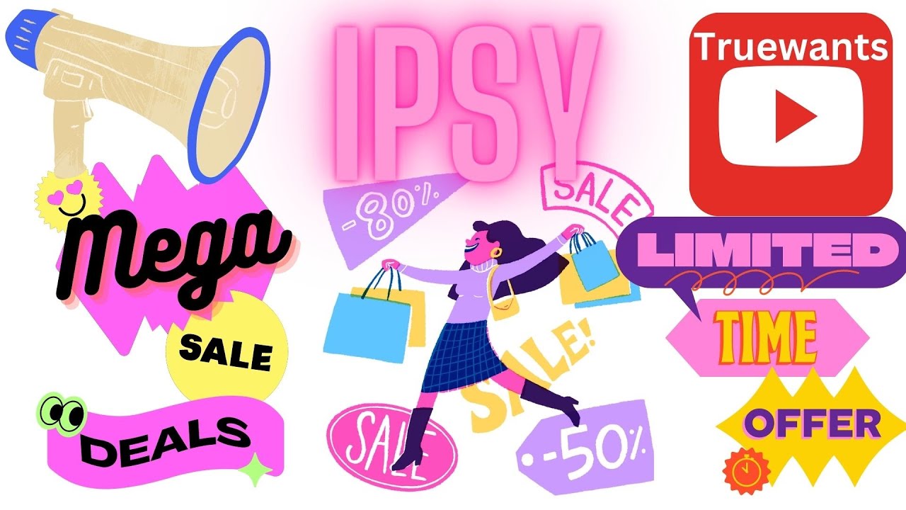 IPSY July 2024 Mega Drop Shop Sale is OPEN! How I Shop the Sale! - YouTube