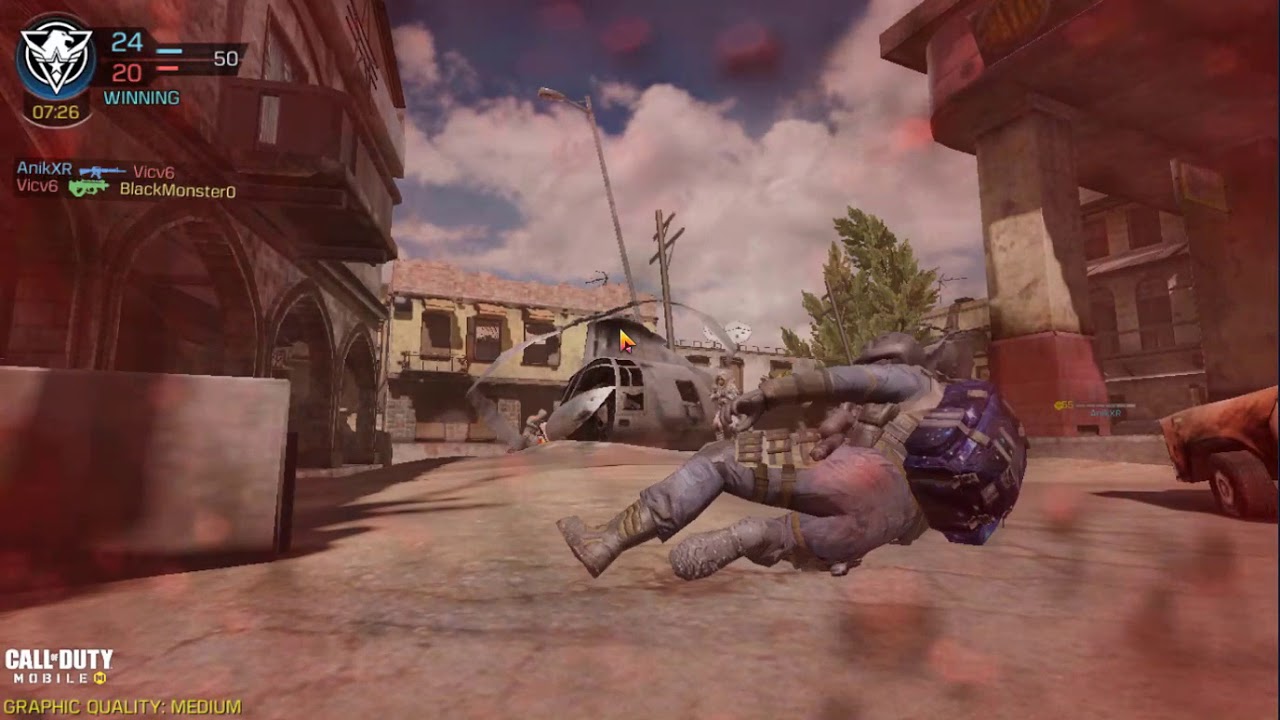 Call of Duty Mobile FRONTLINE Crash | CoD Mobile Gameplay - YouTube
