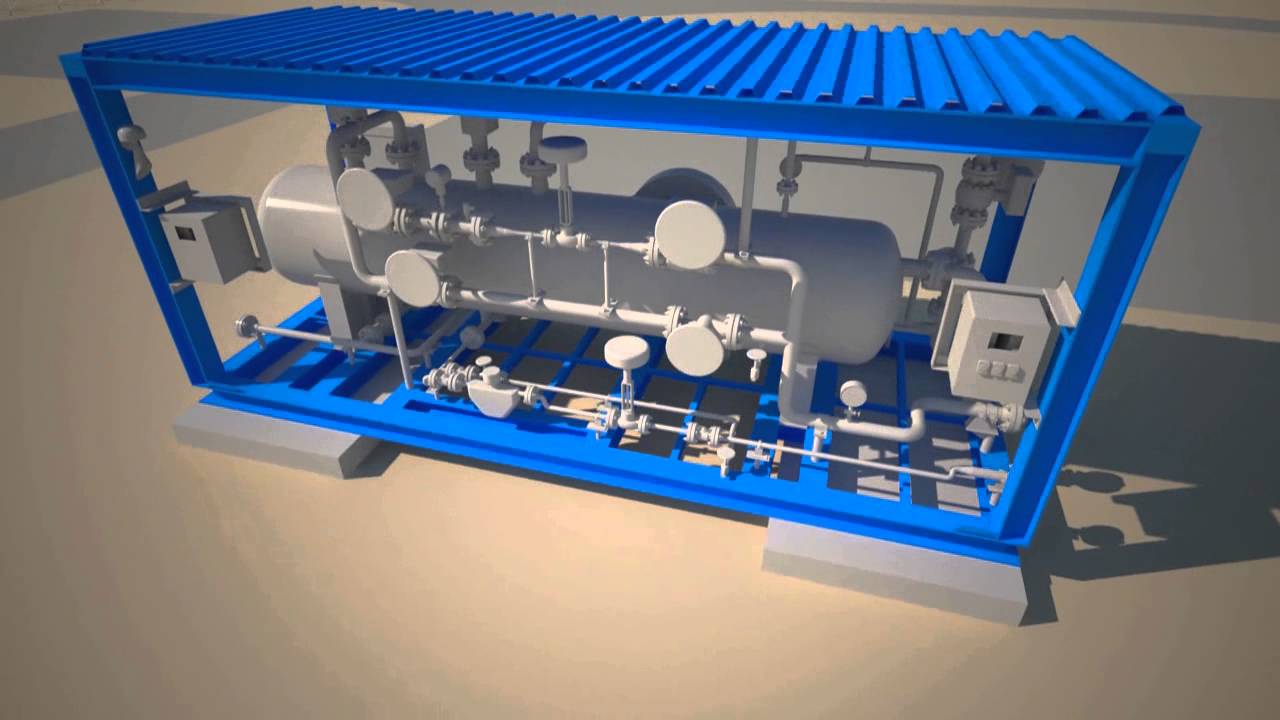 PORTABLE GAS GATHERING SYSTEM - YouTube