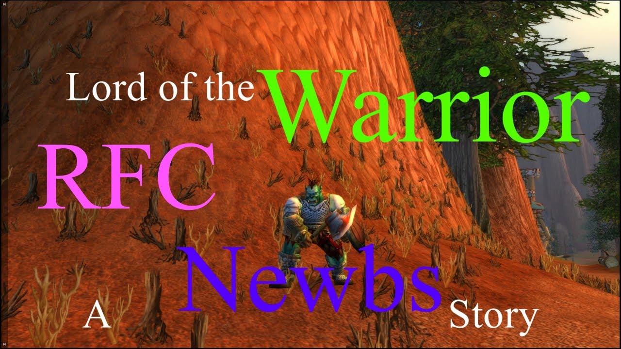 World of Warcraft *Classic Warrior RFC* - YouTube