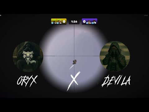 Oryx X Devila Roblox rivals montage - YouTube