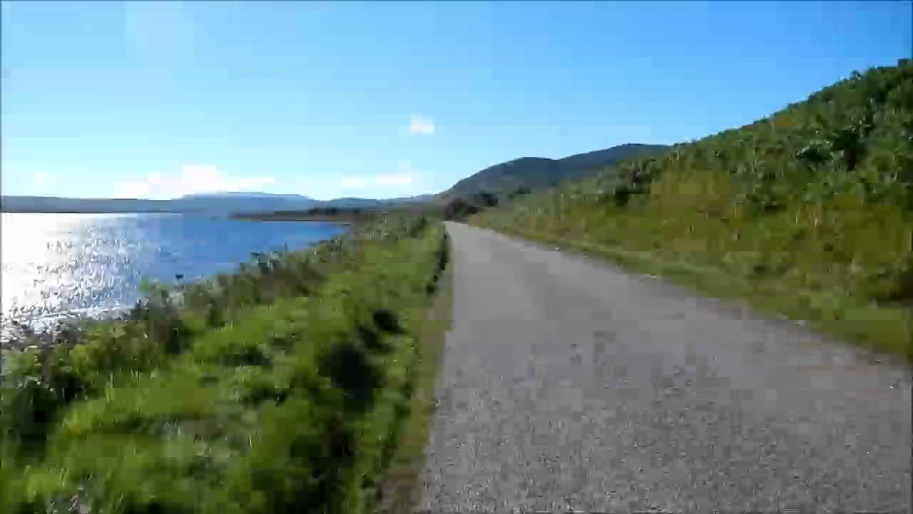 52 miles for Melness Community Centre (Pt1) - YouTube