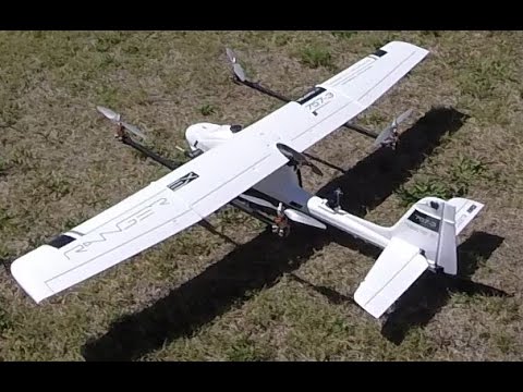 QuadRanger VTOL Successful FW Test Flight - YouTube