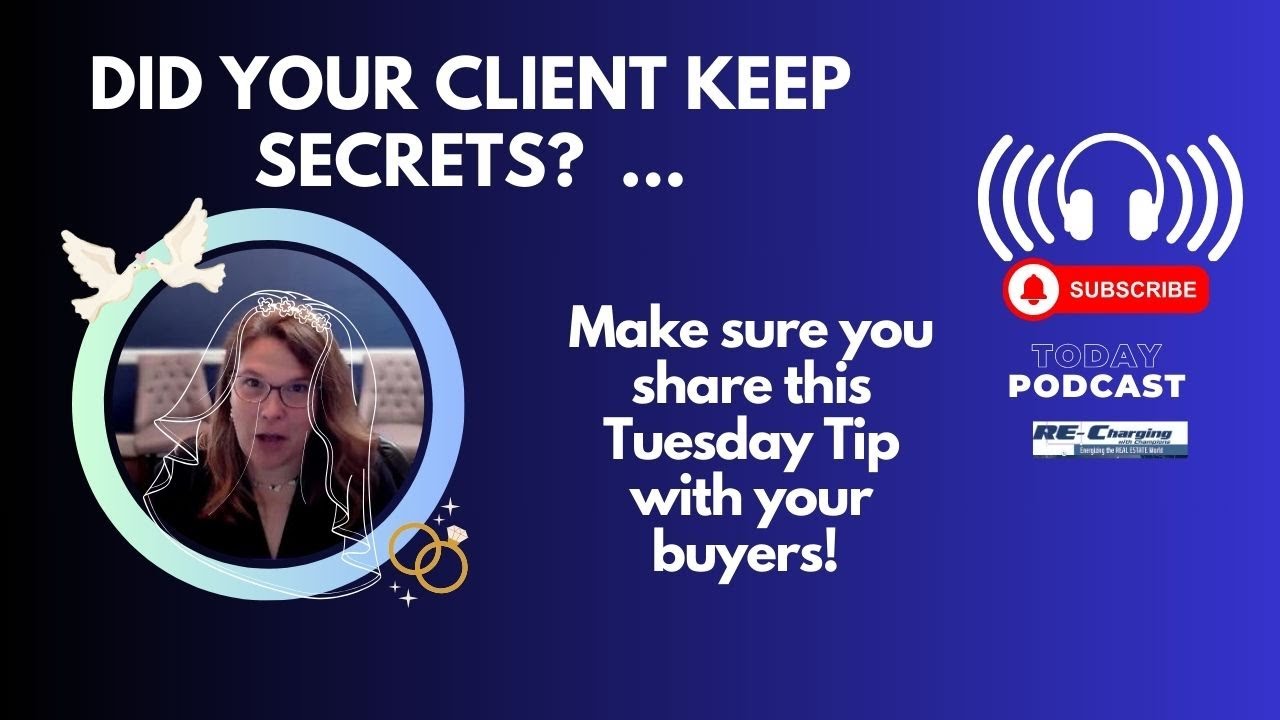 Don't Keep These Things Secret!: Tuesday Tips for your sphere - YouTube