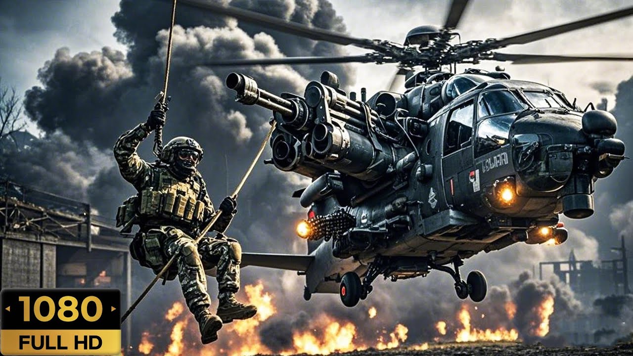 2025 action movie: Commando infiltrates Japanese airfield, pilots plane ...