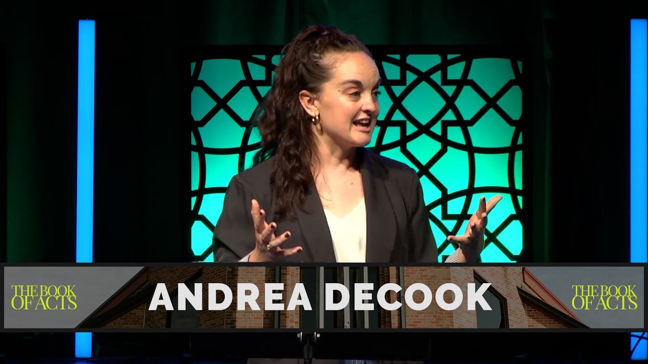 The Book of Acts: Acts 10 - Andrea DeCook - YouTube