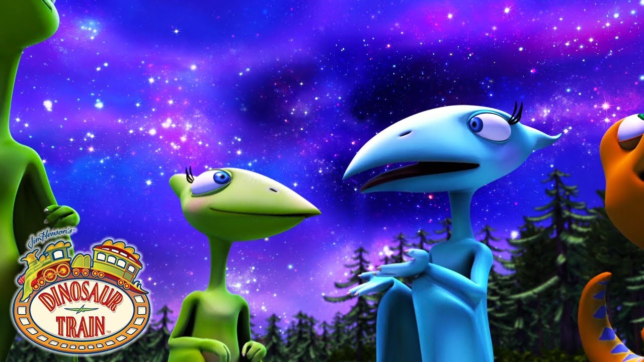 The Dinosaur Train At Night! | LEARN | Dinosaur Train - YouTube