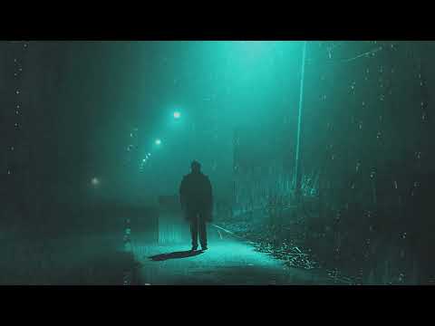 all alone in the rain