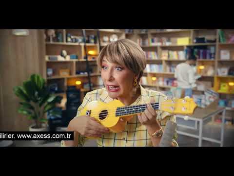 Akbank Axess Ukulele Satış Filmi