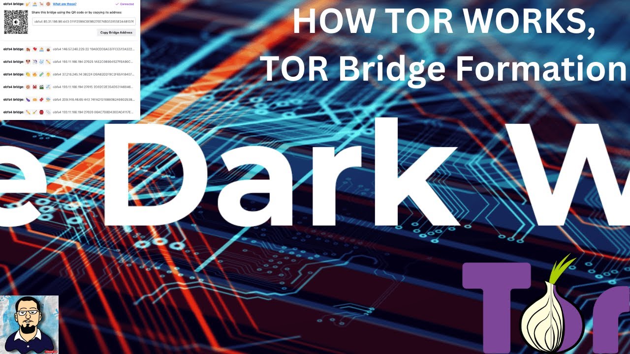 Deep Web | Dark Net | TOR Browser | TOR Bridge | How TOR Bridge is made ...