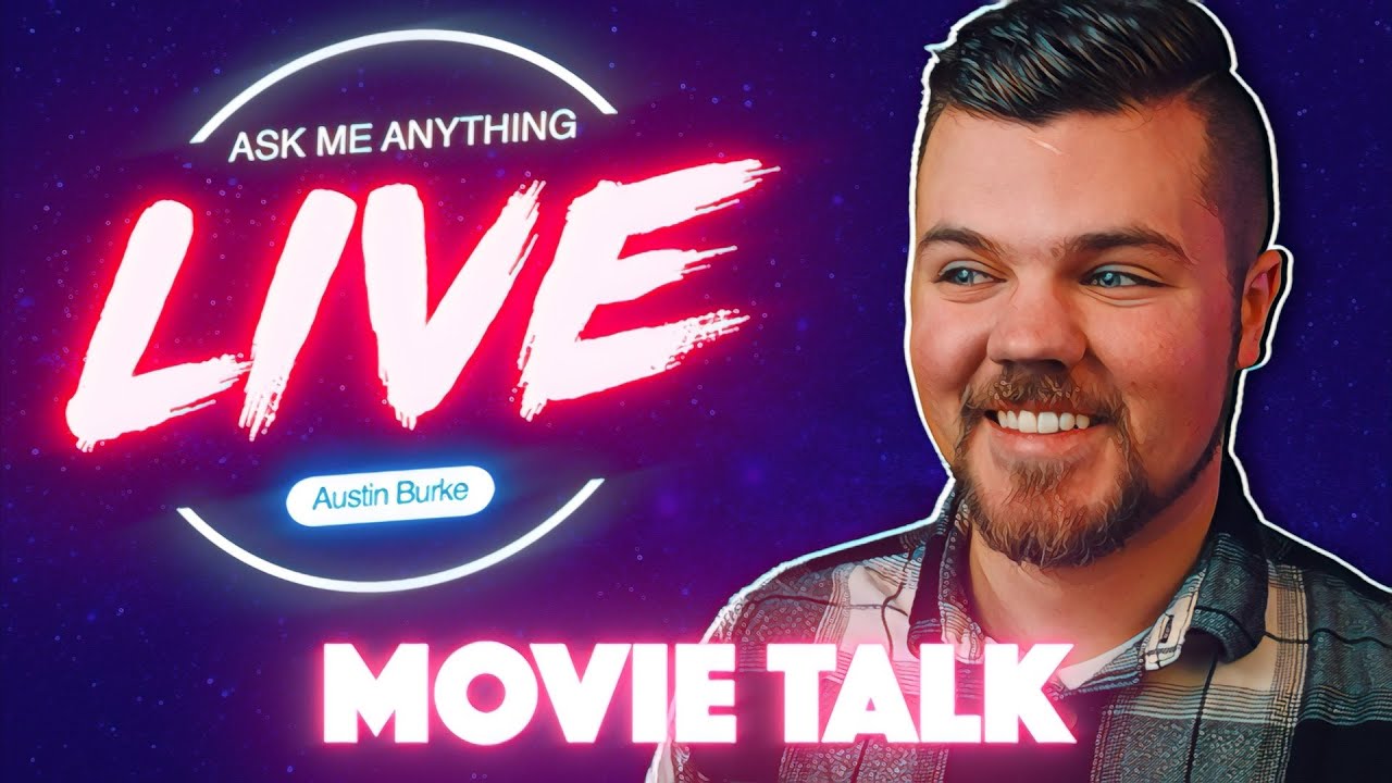 LIVE Ask Me Anything - Movie and TV Talk - YouTube