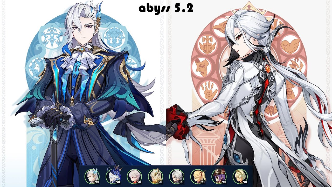 Abyss 5.2-5.3 | Neuvilette BIS Hyper x Arlecchino Overload - YouTube