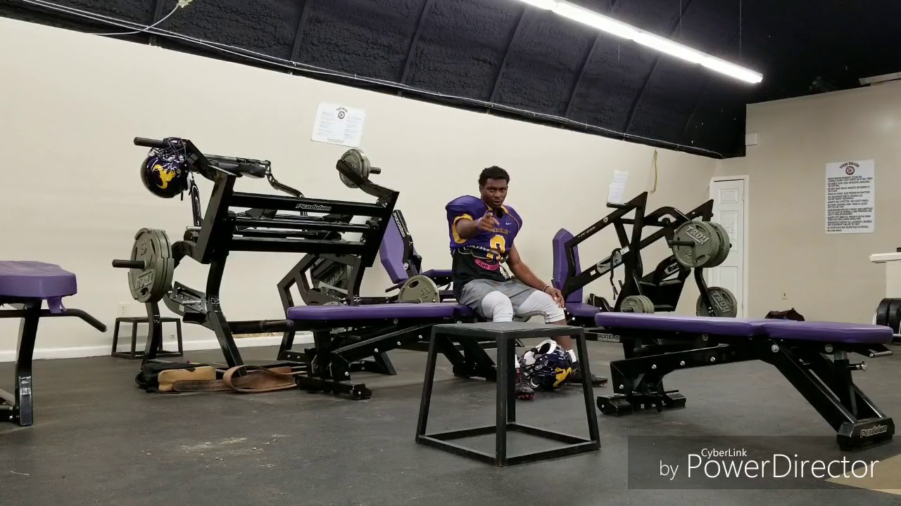 Kicker/Punter Workouts With Crowe Pt.1 - YouTube