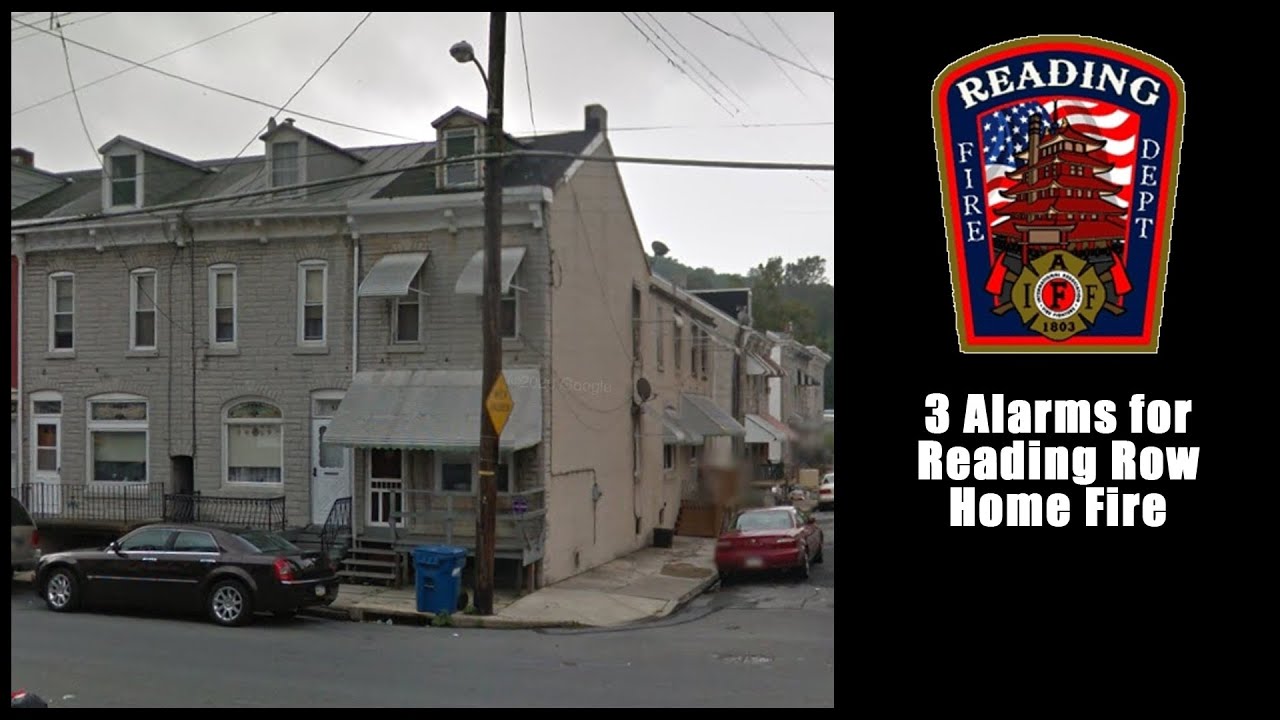 Multiple Rescued in Reading 3-Alarm Fire 7/29/2021 - YouTube