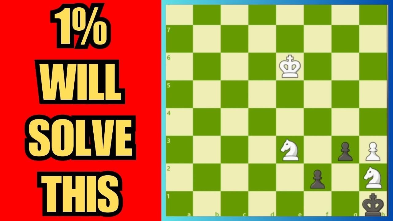 Only True Chess Geniuses Can SOLVE This Chess Puzzle... - YouTube