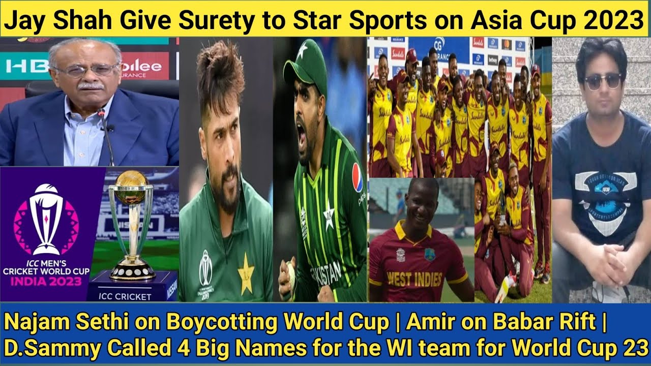 ICC Chief & CEO Reached Pak to Resolve the Issues of Asia Cup & World ...