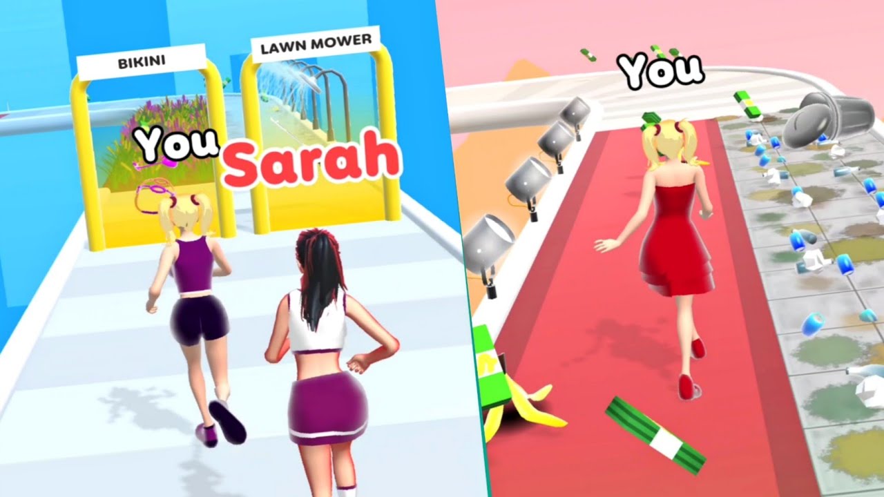 Beauty Race! 👸💃👙 BIG UPDATE!! All Levels Gameplay Android,ios BR1GP18 ...