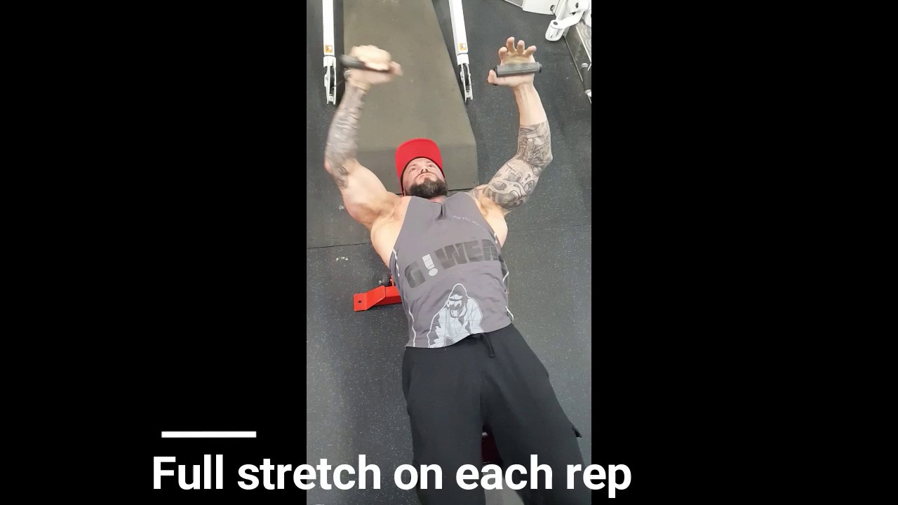 Decline Cable Pullover - Lower Chest Focus - YouTube