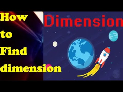 Define Dimension | How to find the dimension of a physical quantity | F ...