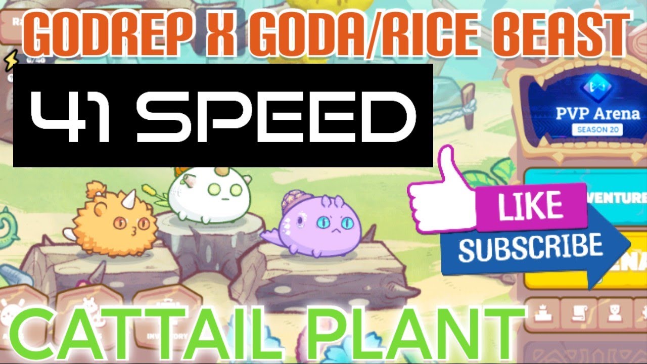 GODREP X GODA/RICE BEAST PVP ARENA HIGHLIGHTS OFF SEASON AXIE INFINITY ...