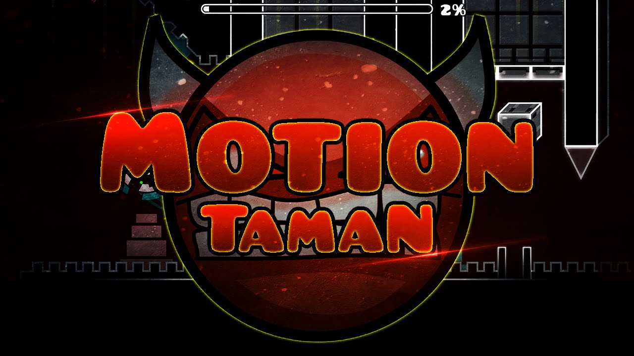 Geometry Dash - Motion (On Stream) - YouTube