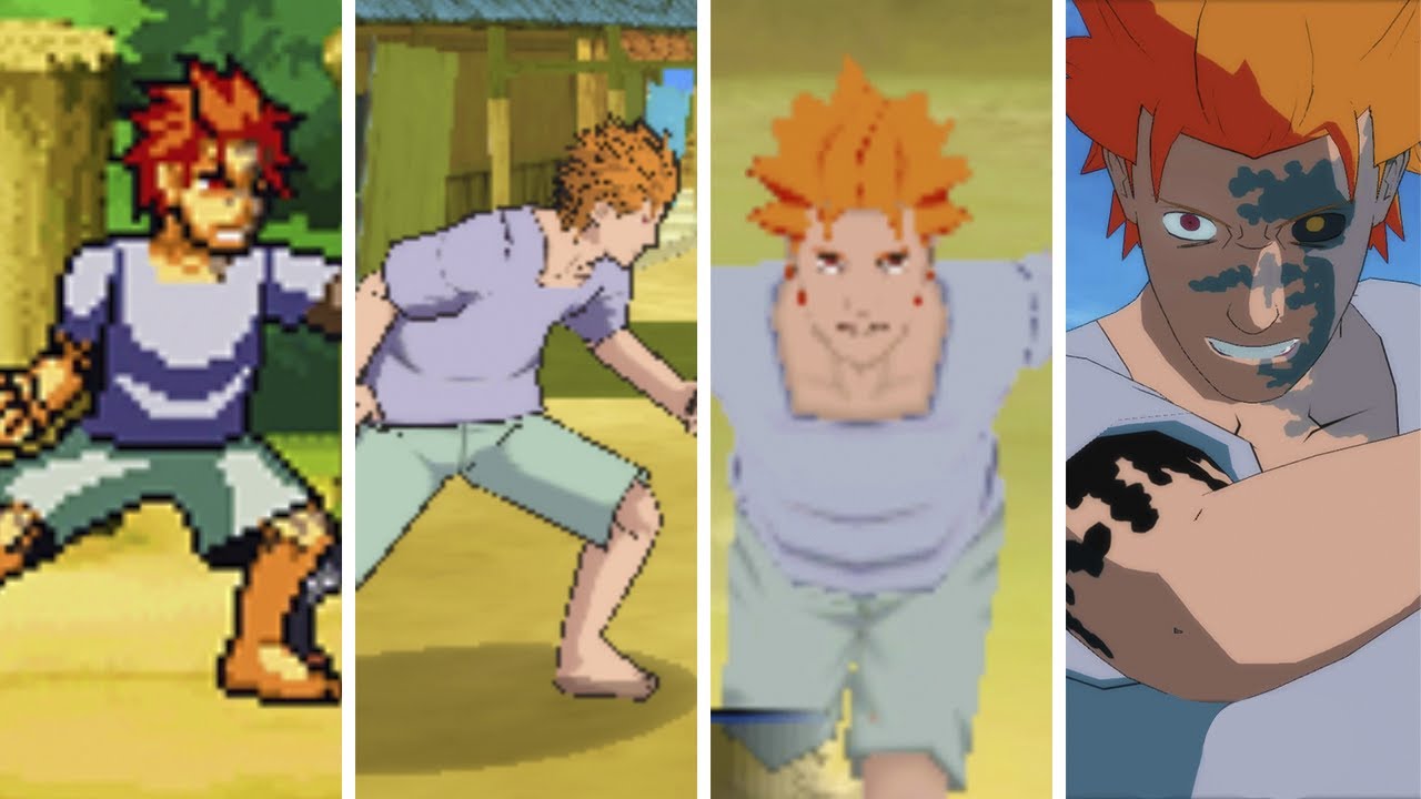 Evolution of Jugo in Naruto Games (2009-2020) - YouTube