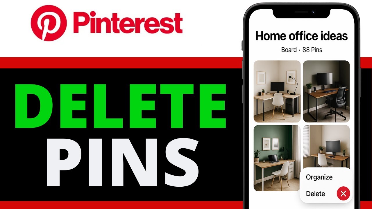 How To Delete Pins From Pinterest Boards (2025) | Remove Pins From ...