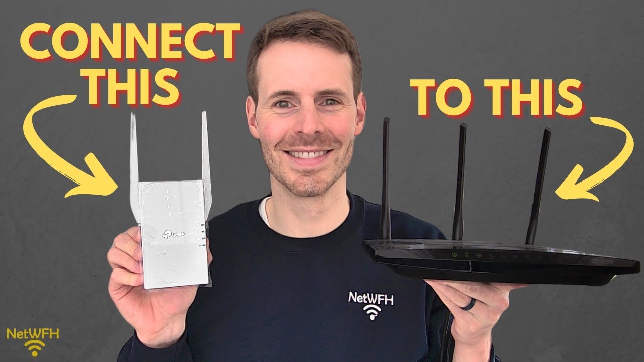 WiFi Extender Setup: The Key to Stronger WiFi (TP-Link AX3000) - YouTube