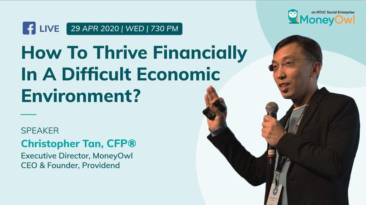 Webinar: How To Thrive Financially In A Difficult Economic Environment ...