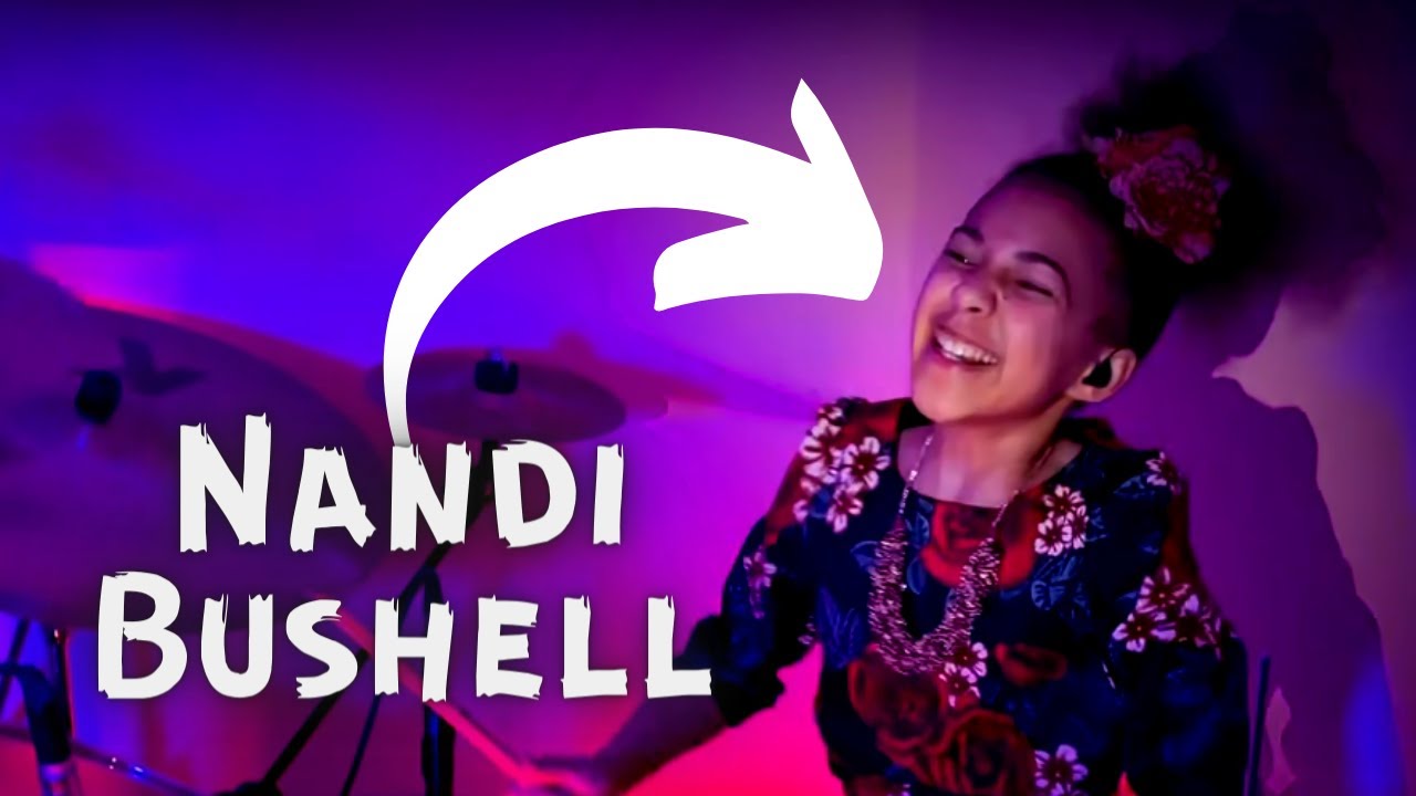 Prodigal Nandi Bushell Tom Sawyer Tribute #nandibushell #tomsawyer # ...