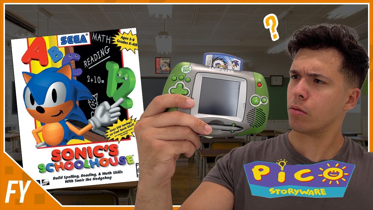 Can Educational Sonic Games Beat College? - YouTube