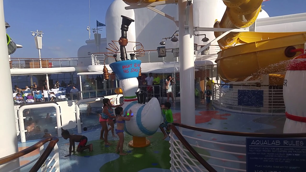 Disney Wonder Aqualab - YouTube