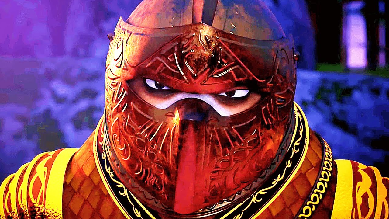 KUNG FU PANDA: THE DRAGON KNIGHT Clip - "Who Is The Masked Intruder ...
